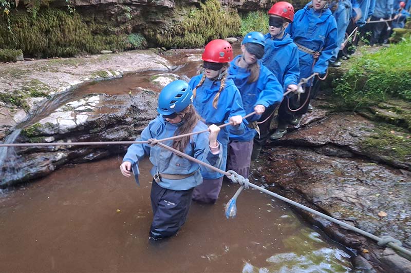 Outdoor Education at Plas Pencelli
