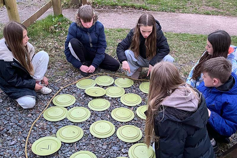 Outdoor Education at Plas Pencelli