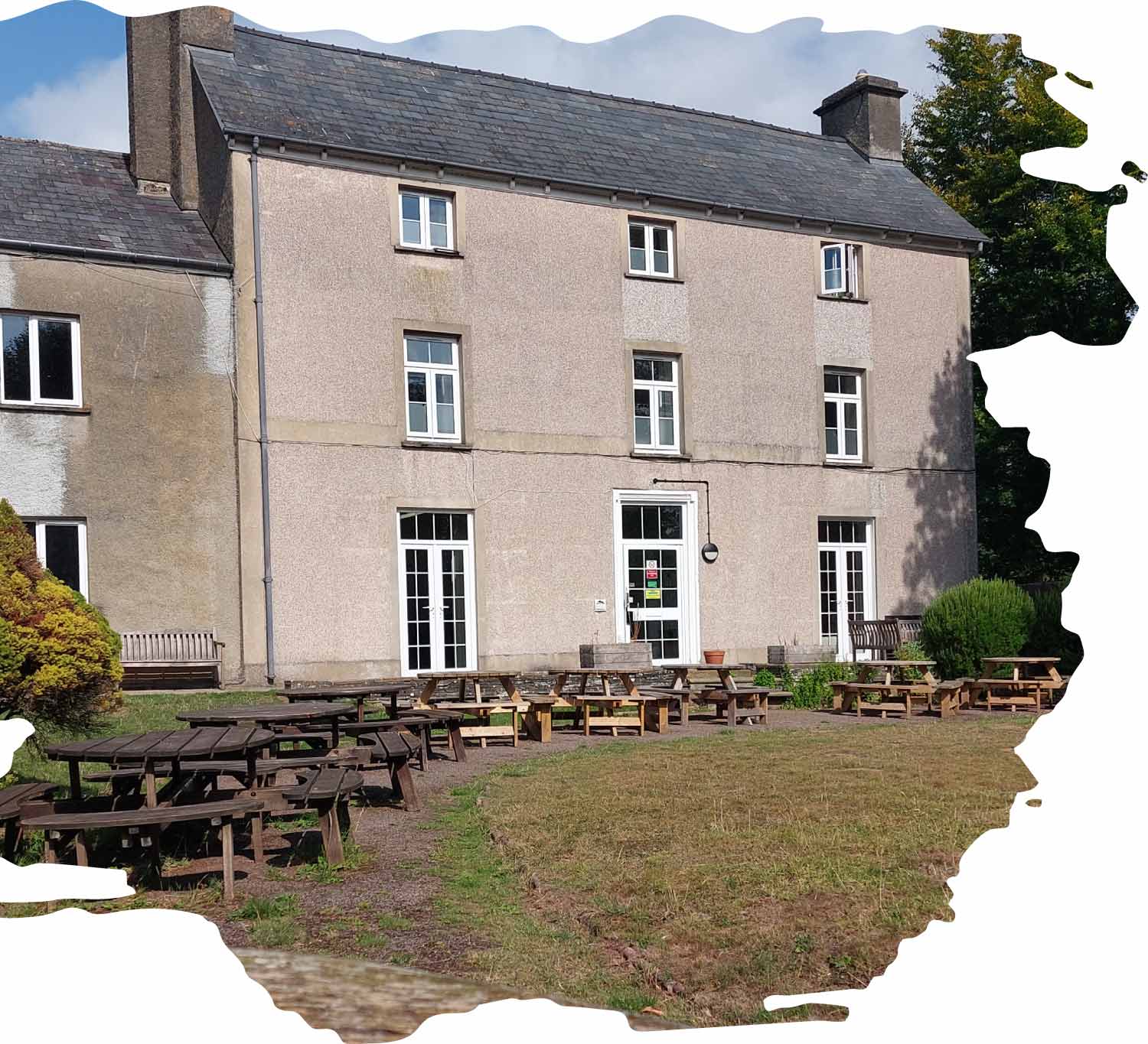 School Accommodation at Plas Pencelli